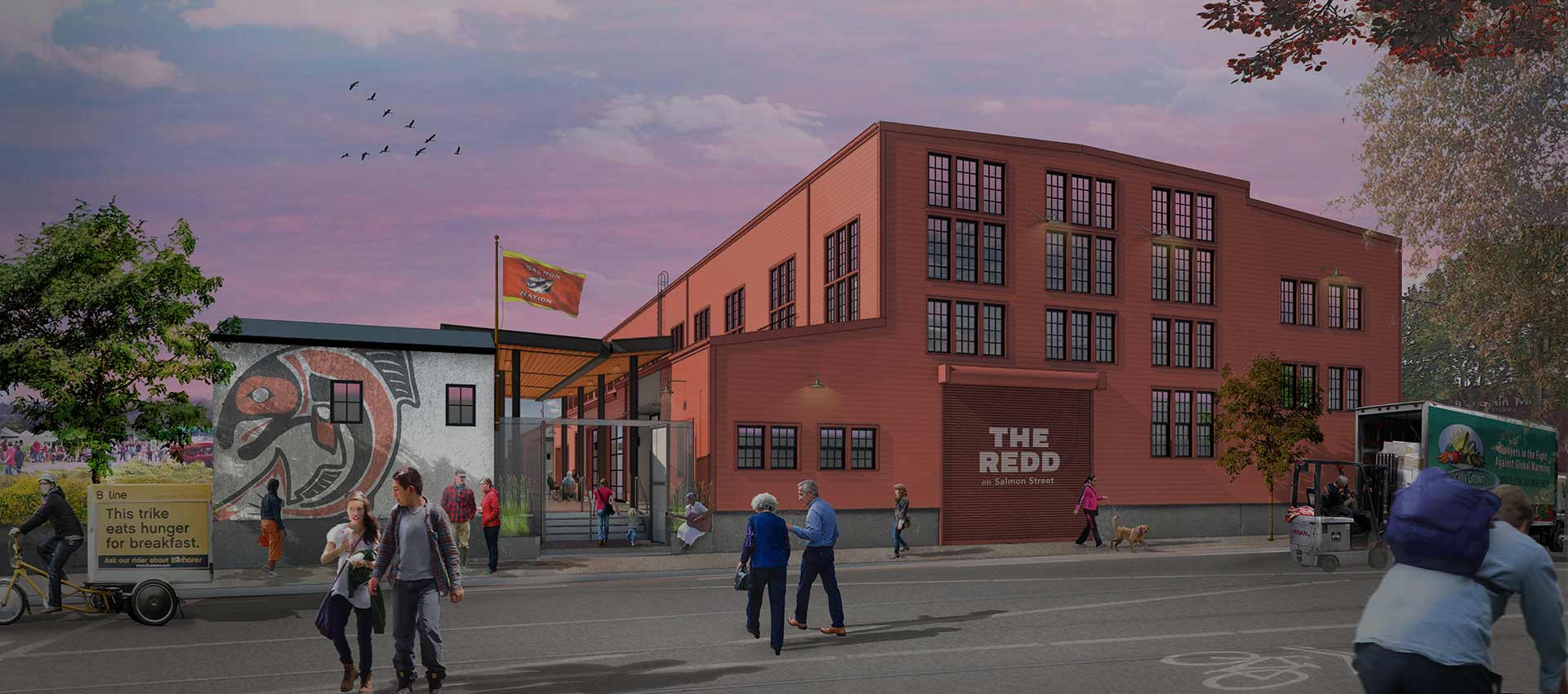 Redd on Salmon Street - Home